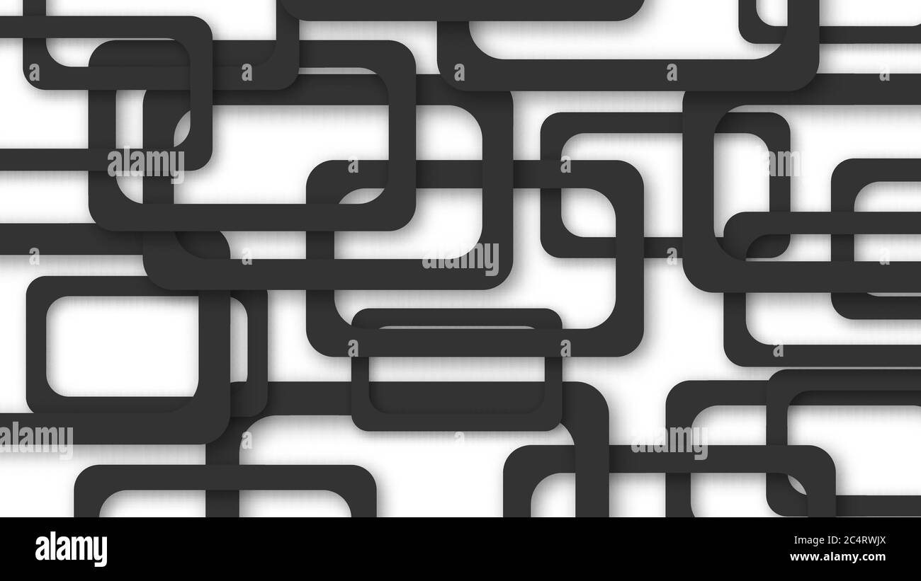 Black rectangle Black and White Stock Photos & Images - Alamy