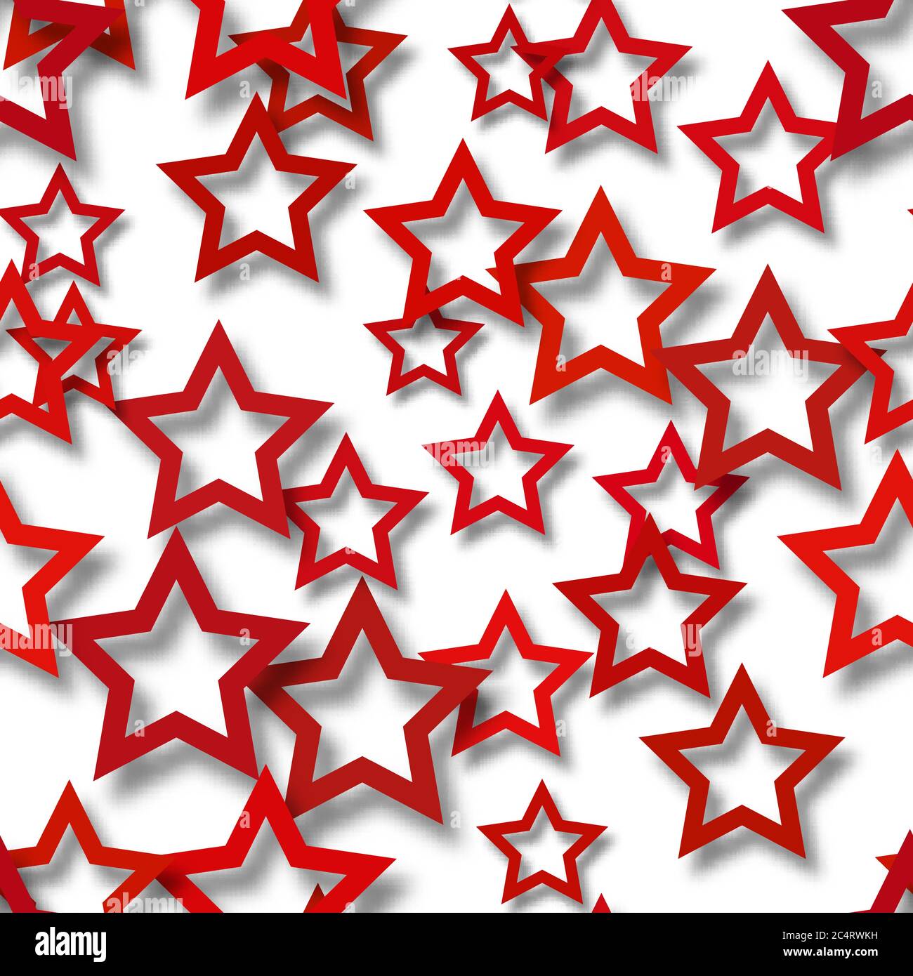 Red stars Stock Vector Images - Alamy