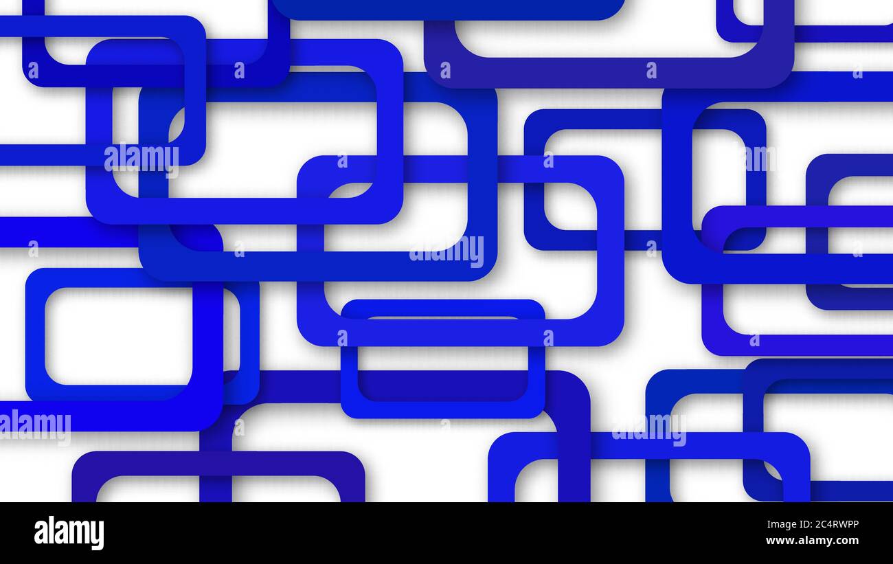 Blue rectangle Stock Vector Images - Alamy