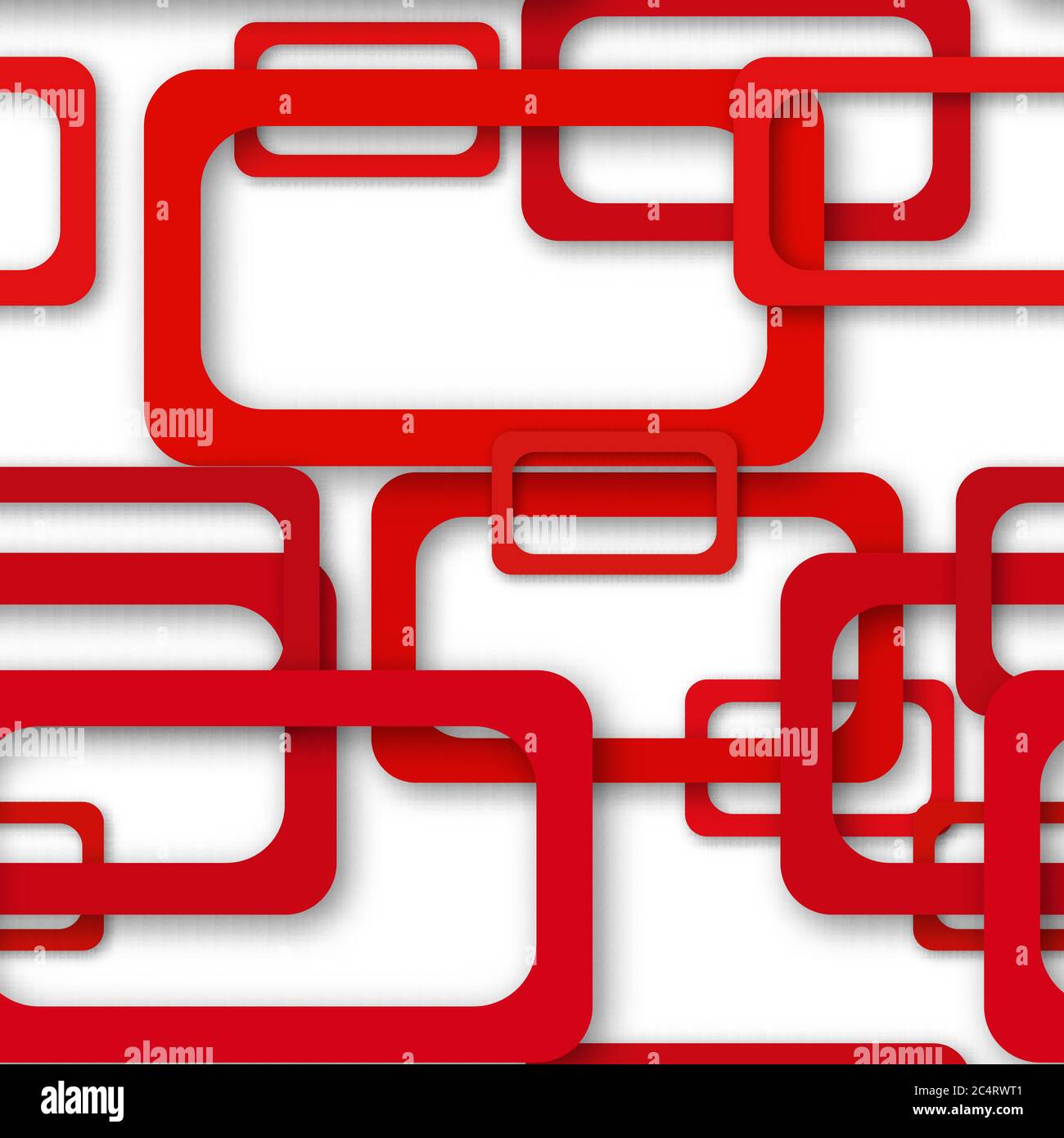 Red frames Stock Vector Images - Alamy