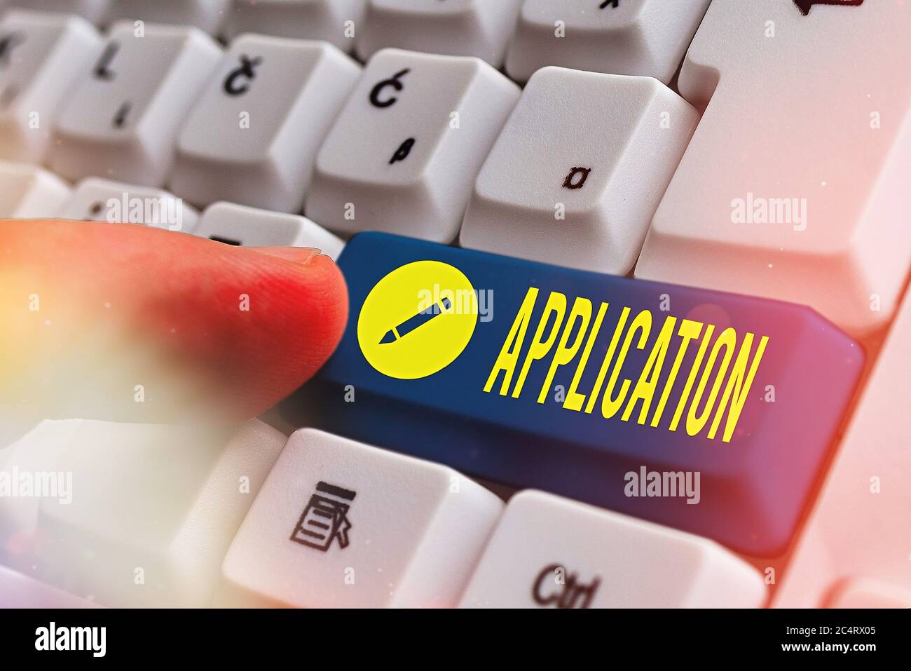 Writing Note Showing Application Business Concept For An Order For Something Formal And Usually