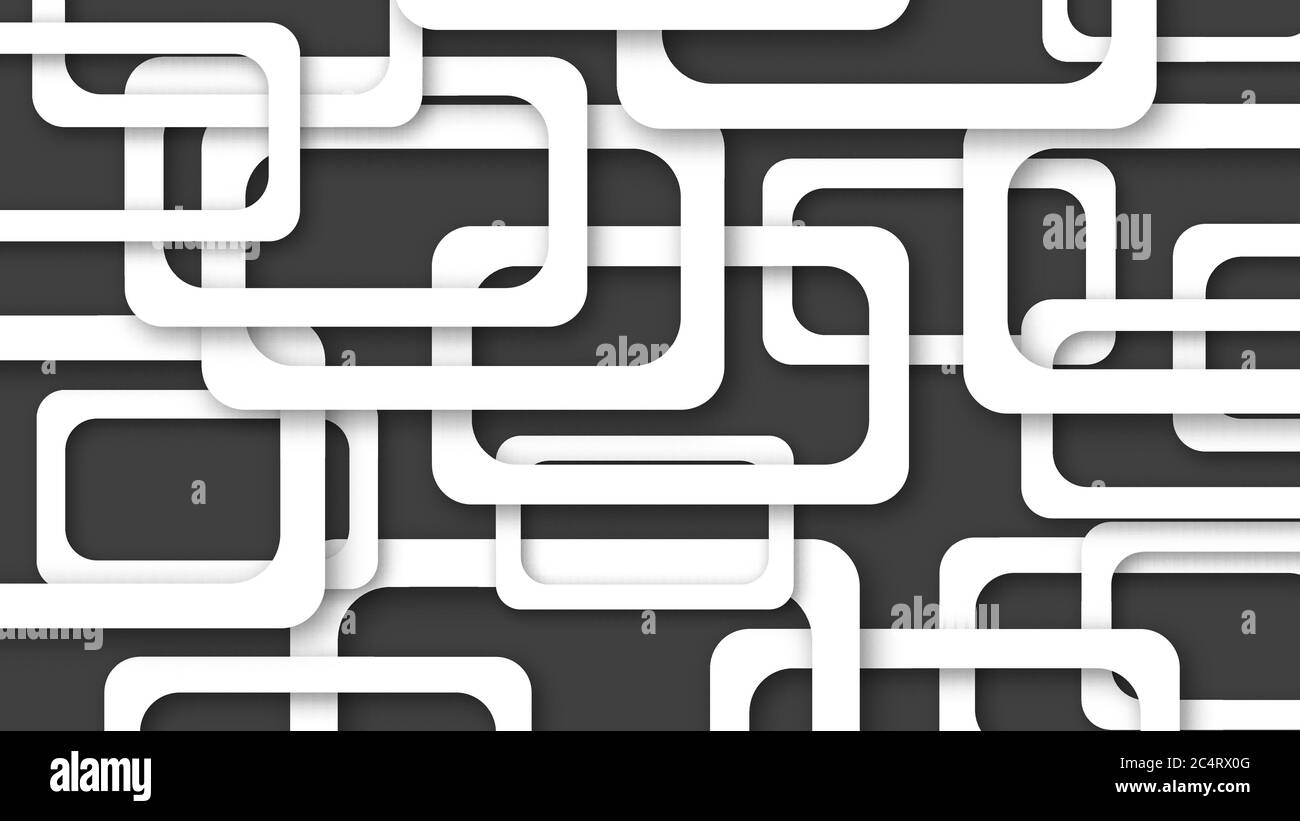 Black rectangle wallpaper Stock Vector Images - Alamy