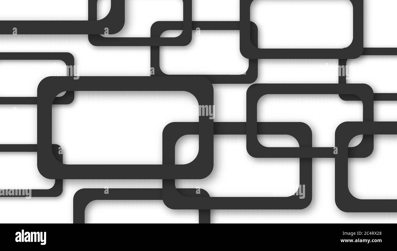 Black rectangle wallpaper Stock Vector Images - Alamy