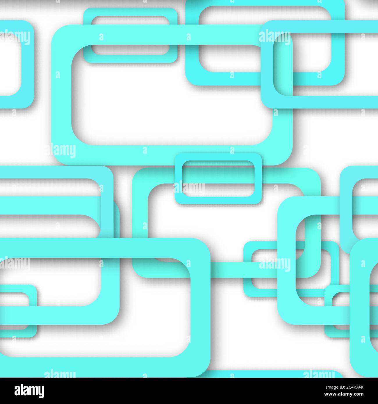 Abstract seamless pattern of randomly arranged light blue rectangle ...