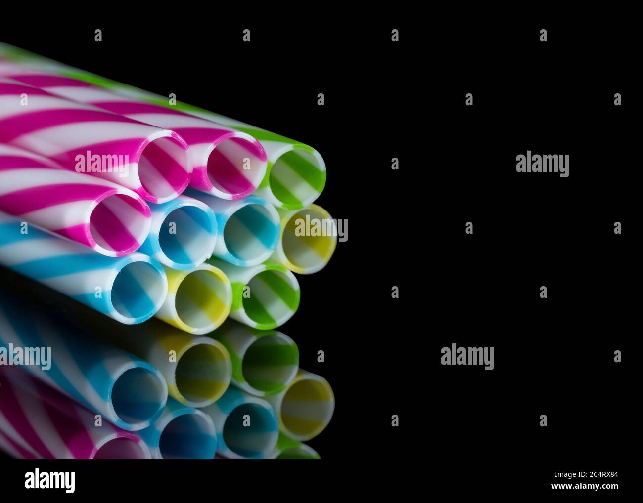 Striped straw colours hi-res stock photography and images - Alamy