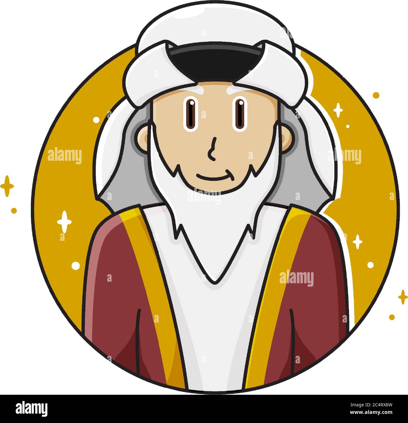 Turban head sultan man hi-res stock photography and images - Alamy