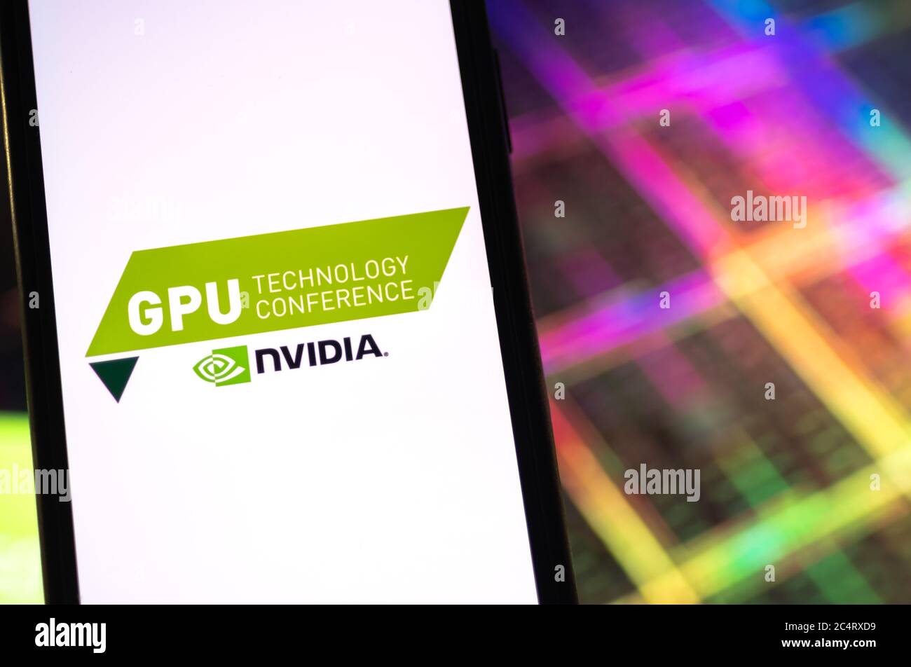 Gpu logo design hi-res stock photography and images - Alamy