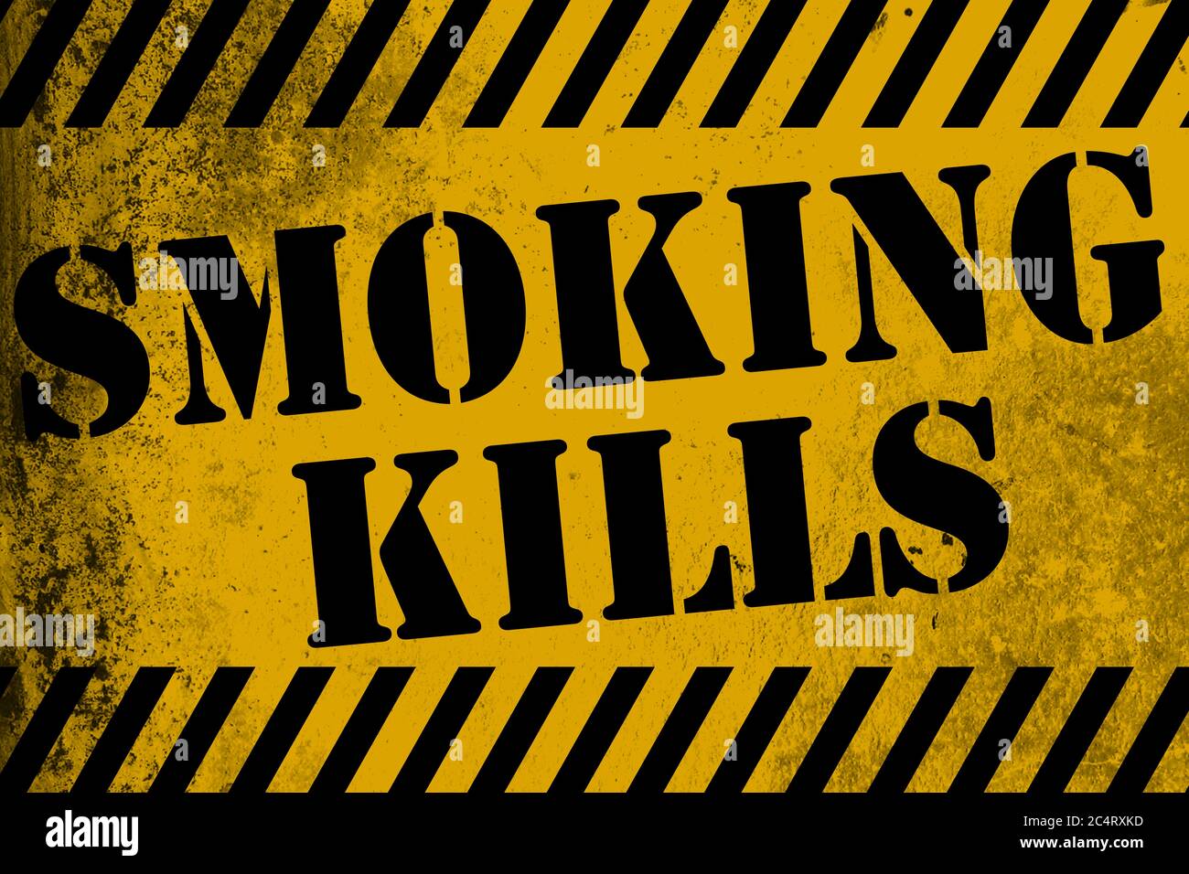 Smoking Kills Sign No Smoking Poster Drawing | Smoking Kills | Drawing
