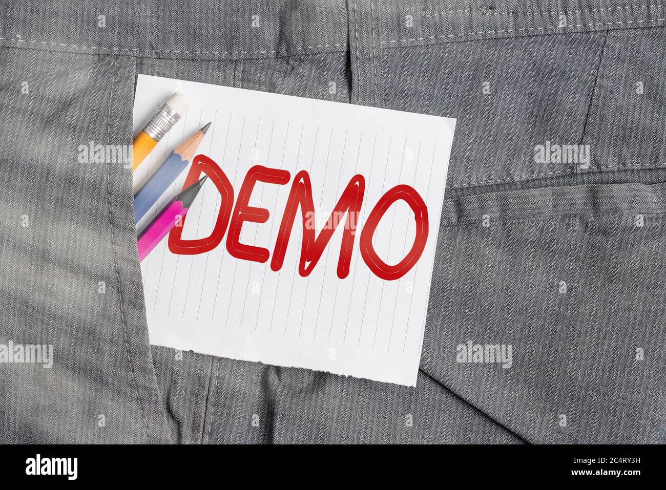 Word writing text Demo. Business photo showcasing exemplification ...