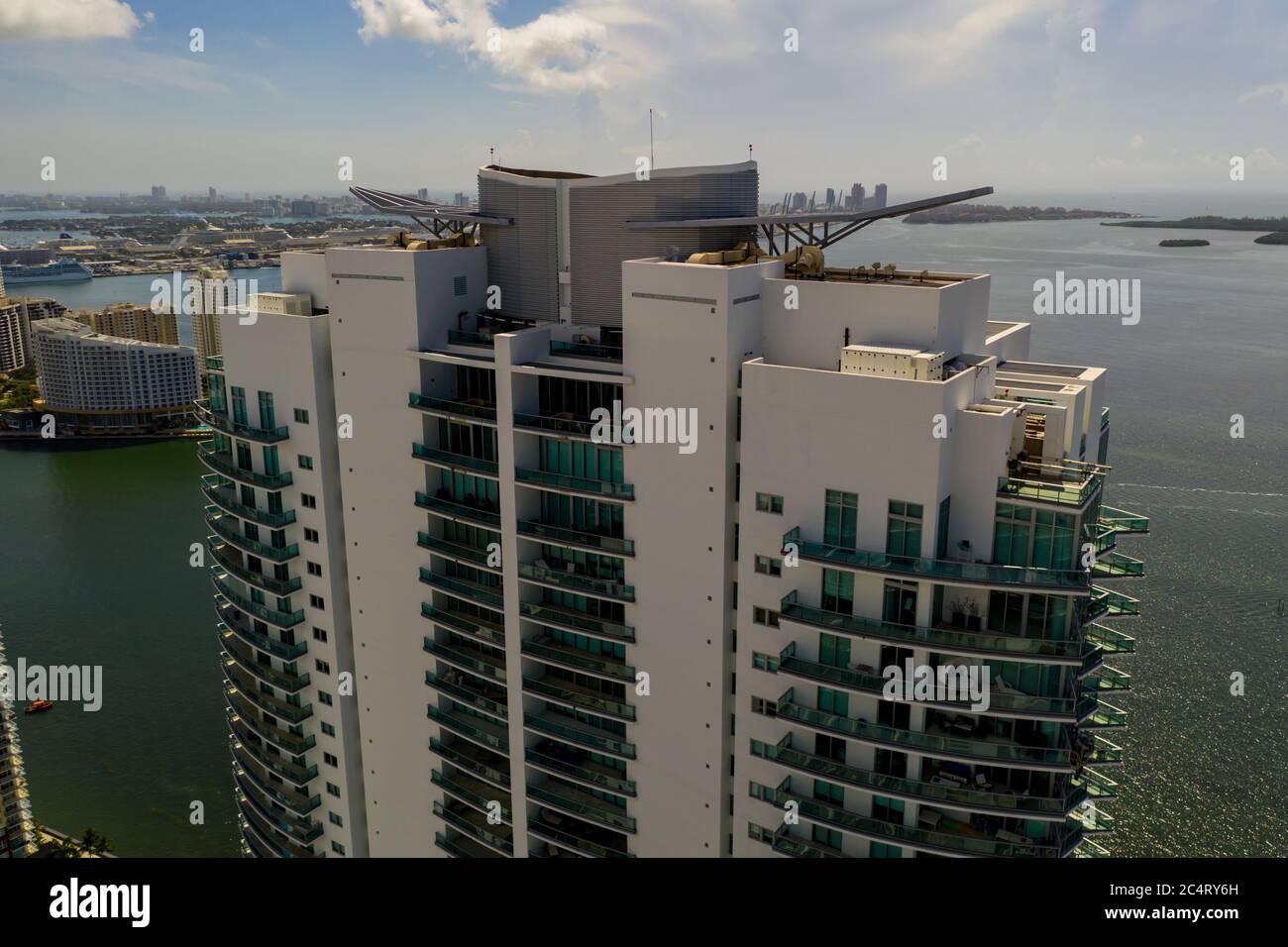 Jade at brickell hi-res stock photography and images - Alamy