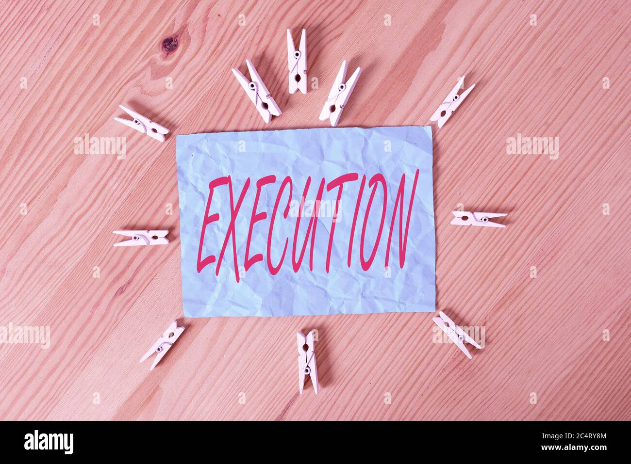 Empty executes hi-res stock photography and images - Alamy