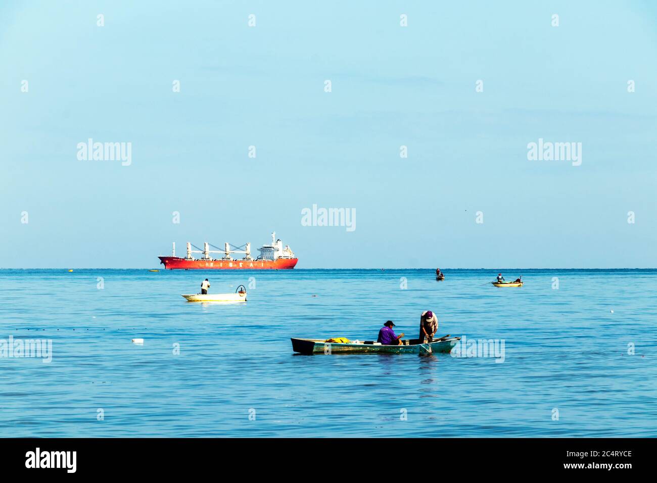 Kota kinabalu city mosque at likas bay hi-res stock photography and ...