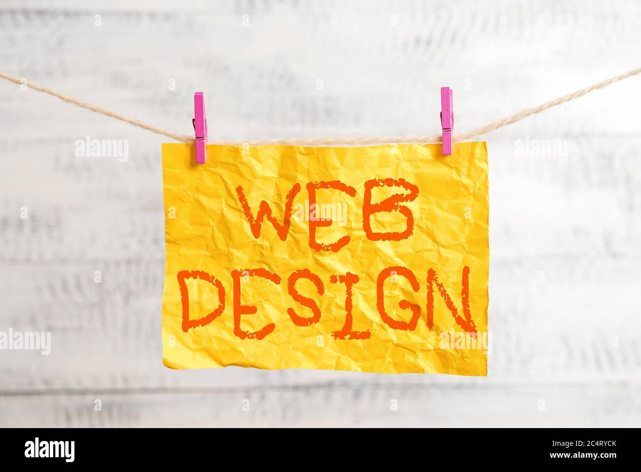 Word writing text Web Design. Business photo showcasing website ...