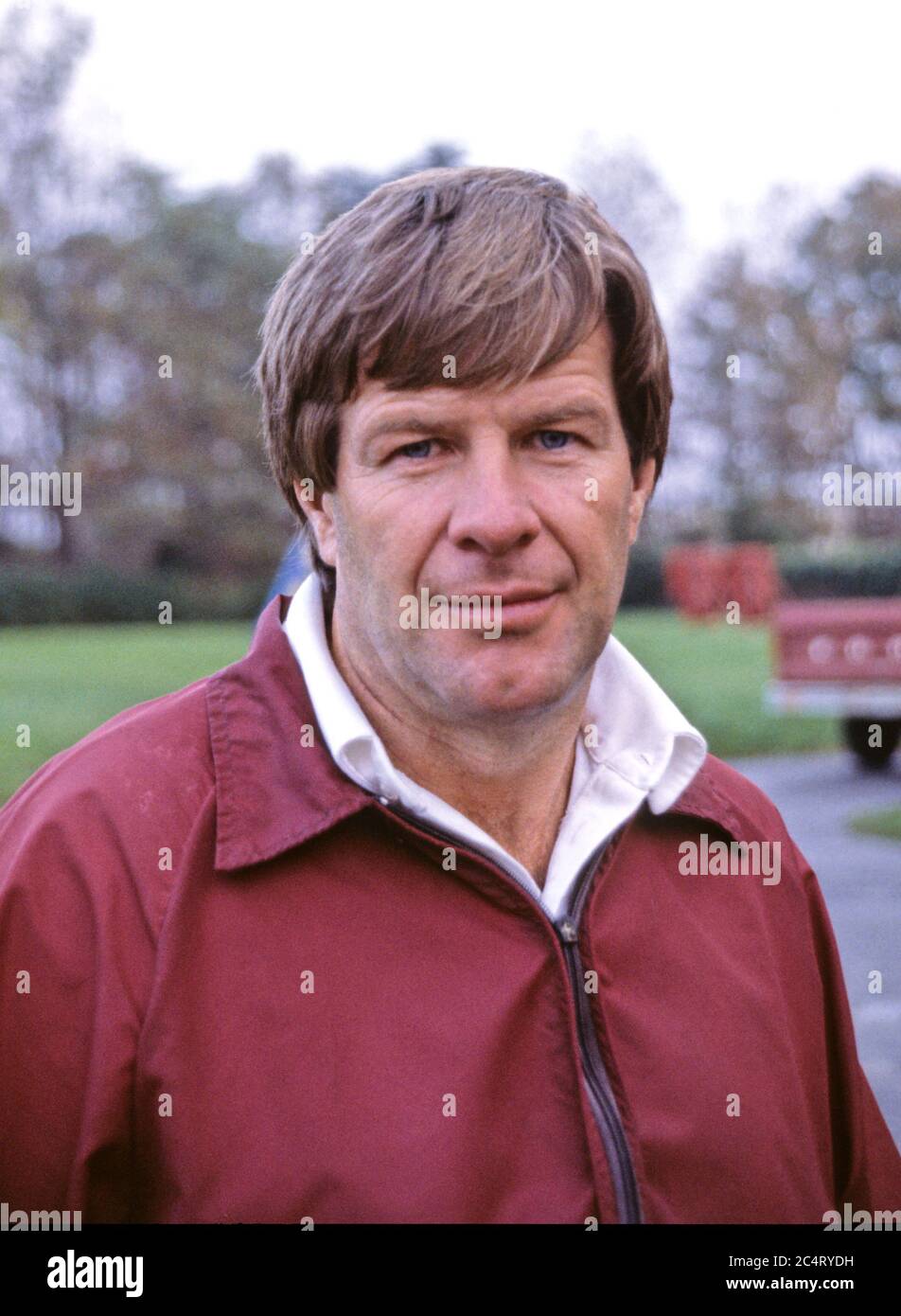 Washington Redskins offensive line coach Joe Bugel at Redskins Park in ...