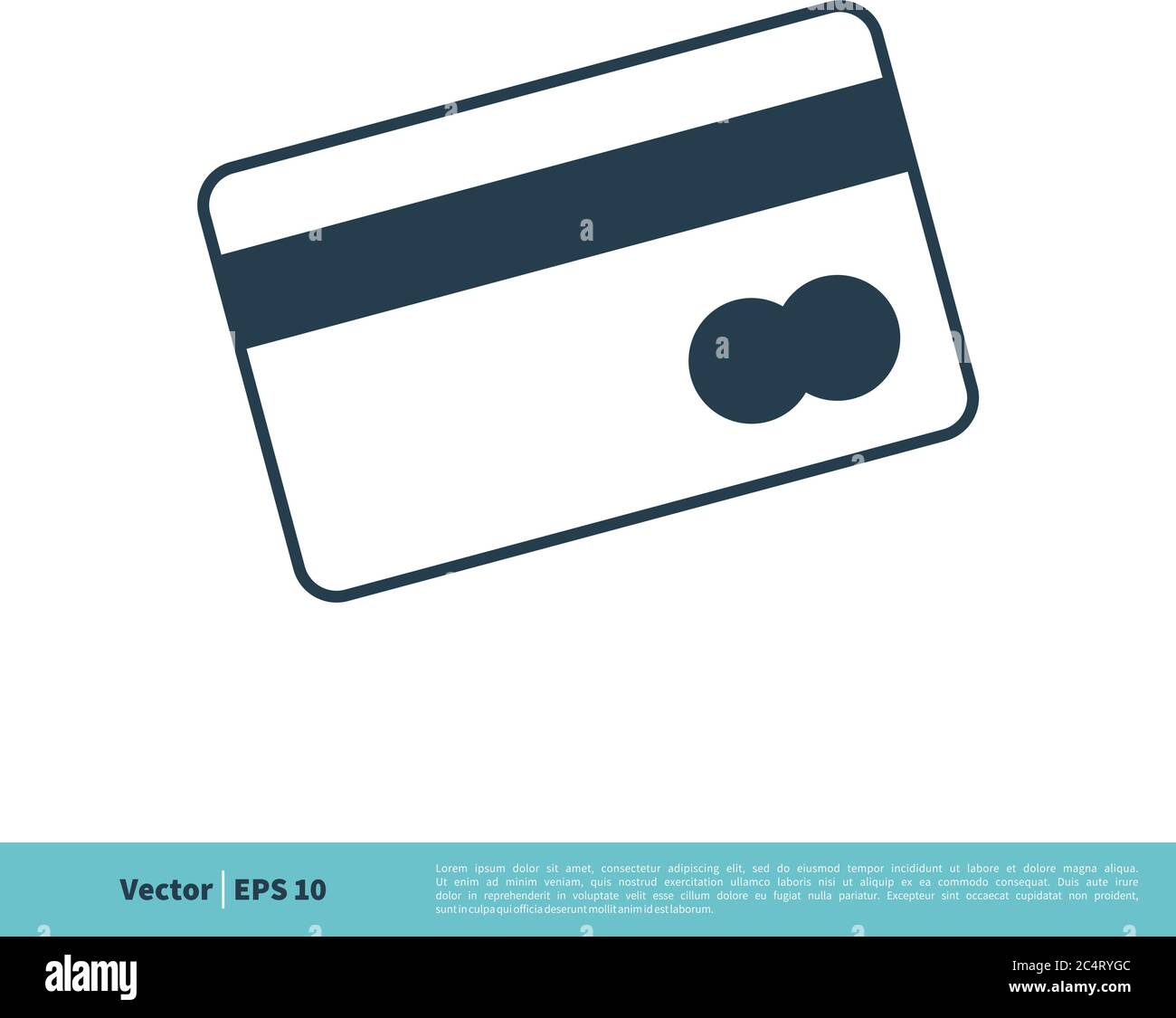 Credit Card Icon Vector Logo Template Illustration Design. Vector EPS ...