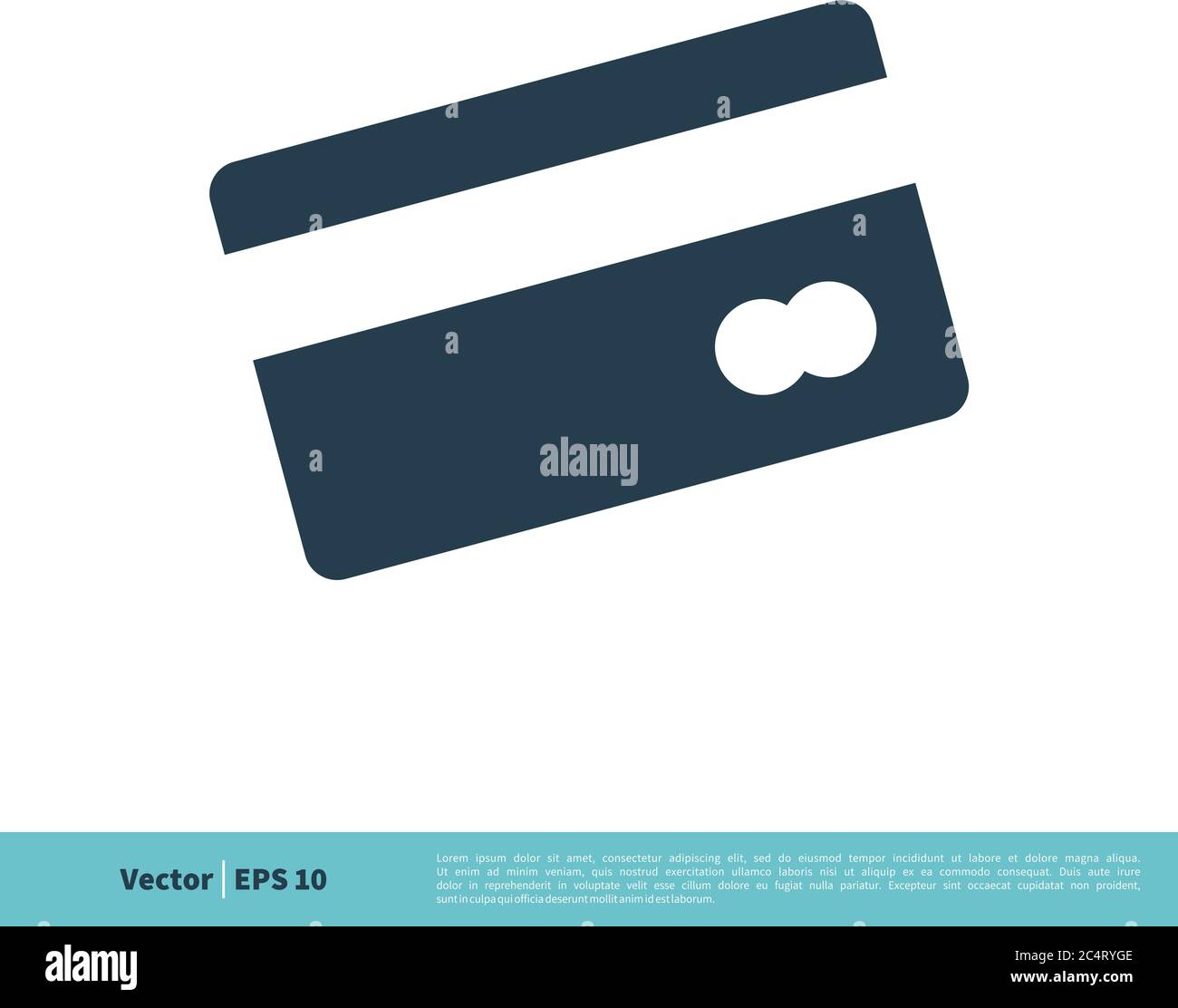 Credit Card Icon Vector Logo Template Illustration Design. Vector EPS ...