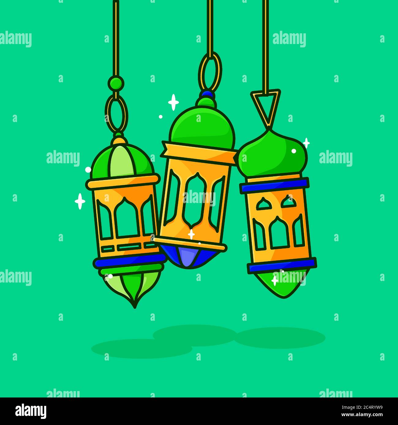 Cartoon lantern hi-res stock photography and images - Alamy