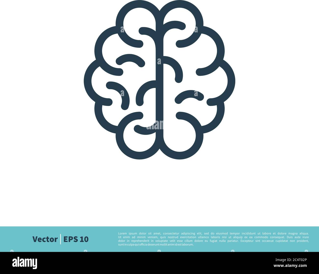 Clear mind creative design Stock Vector Images - Alamy