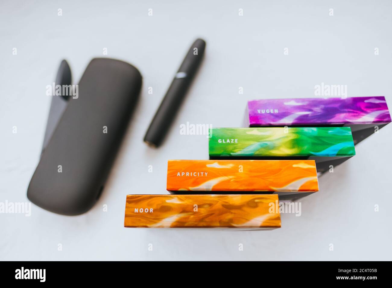 Heating tobacco sticks, New Creations Series Heets with iqos 3.0 Stock ...