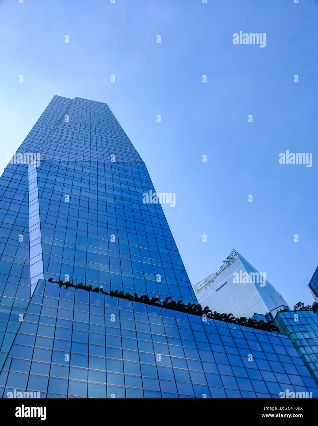 Office building vector glass hi-res stock photography and images - Alamy