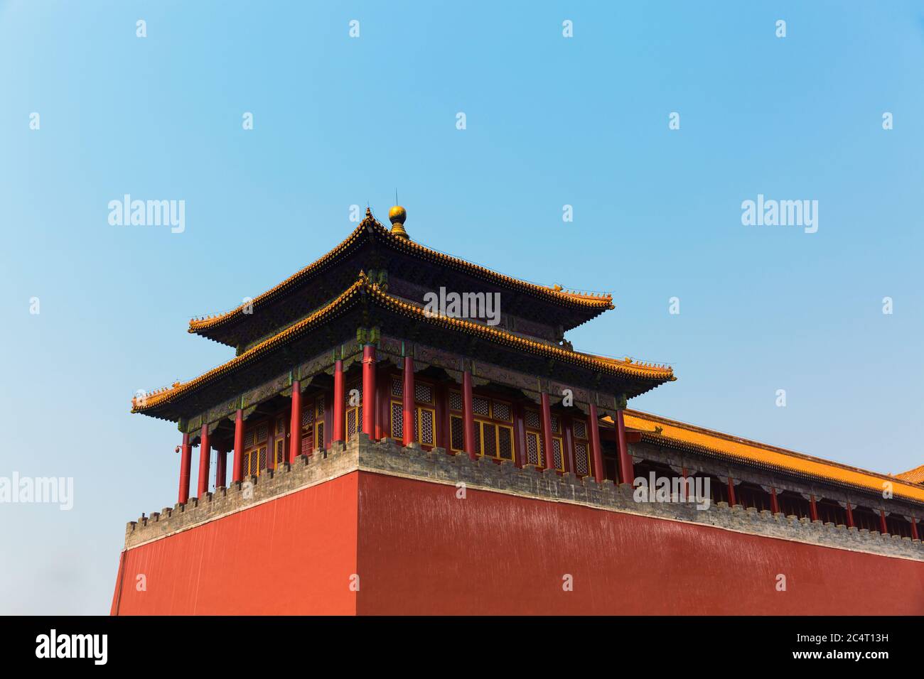 Wumen,Meridian gate ,Beijing Forbidden City, Forbidden City, Chinese ...