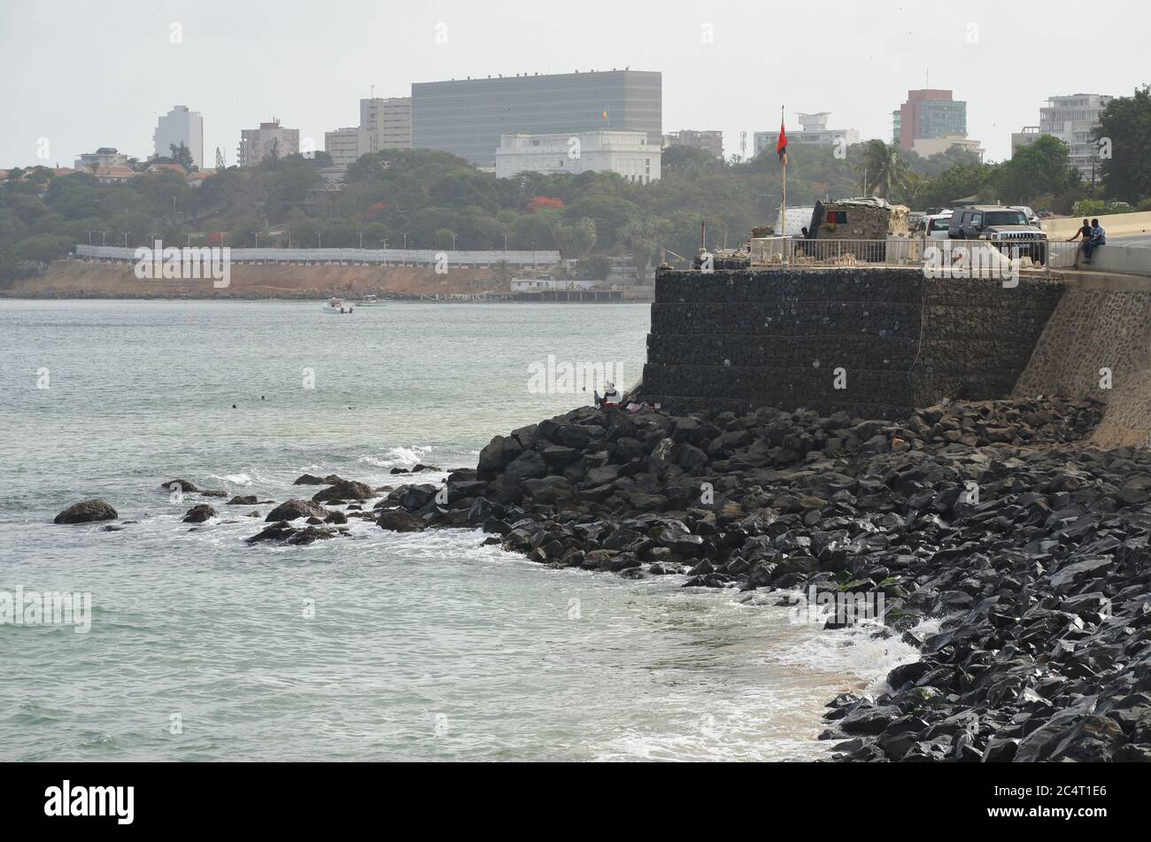 Senegal skyline dakar hi-res stock photography and images - Alamy