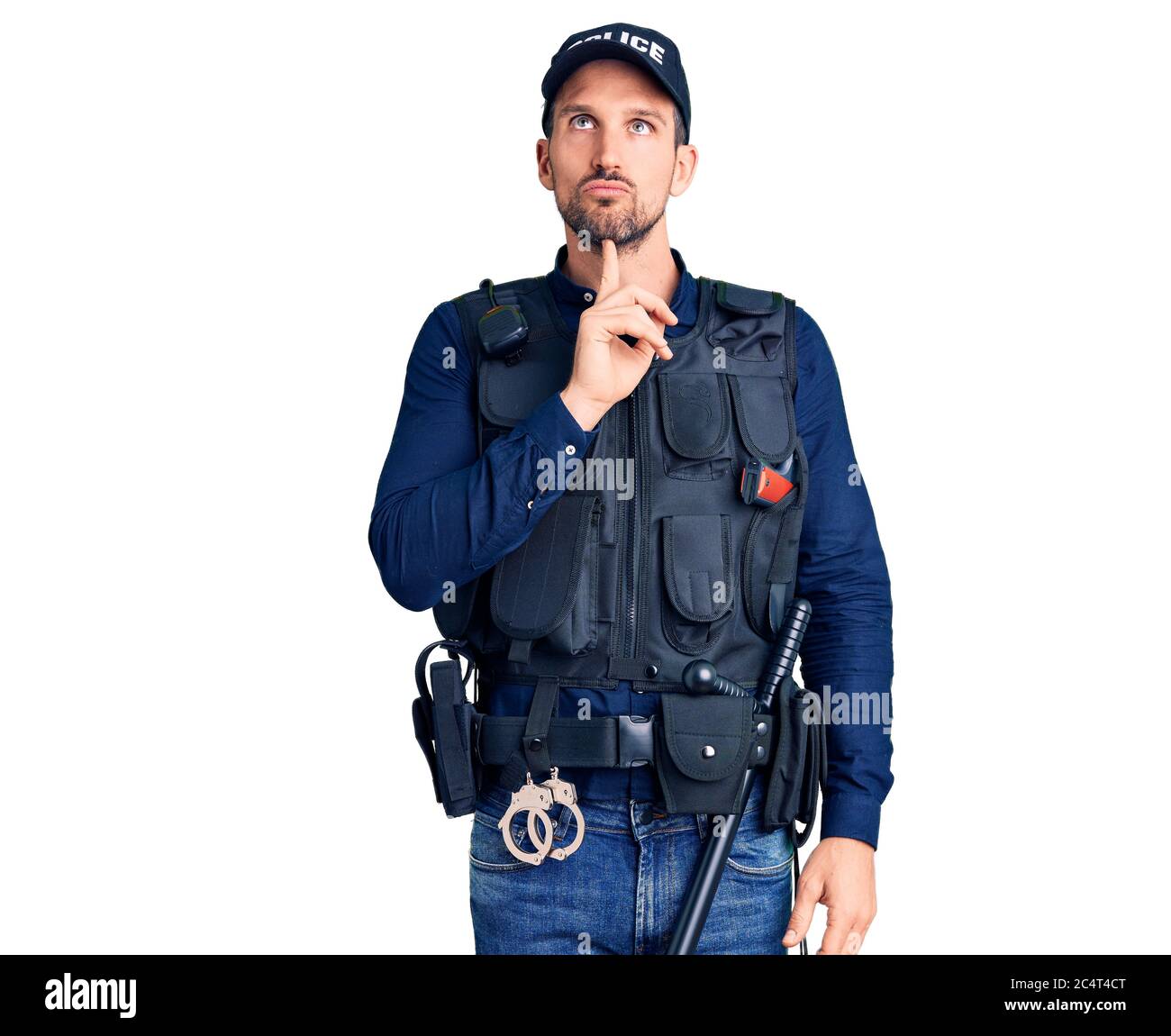 Think officer safety hi-res stock photography and images - Alamy