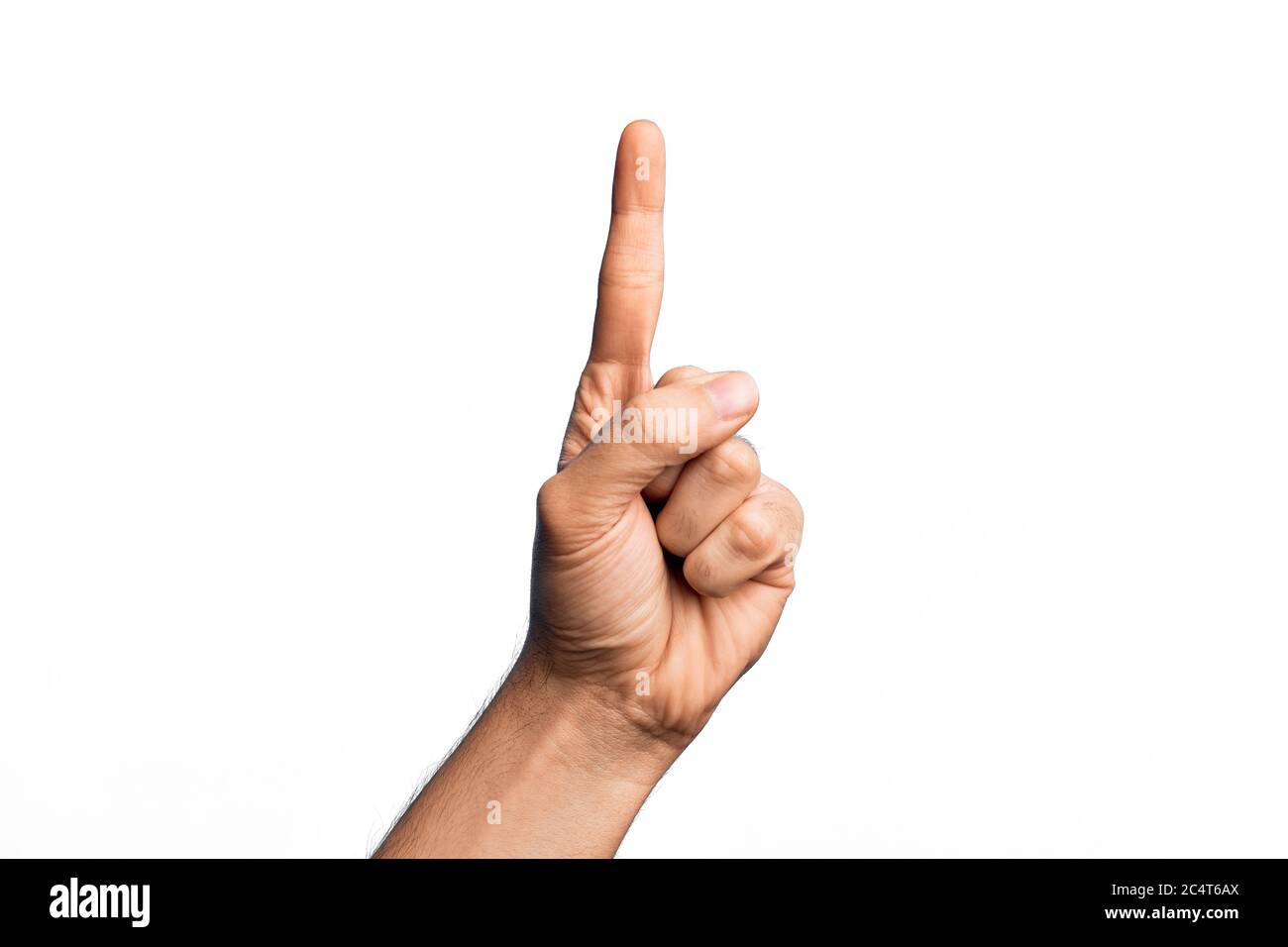 Numeric hand signal hi-res stock photography and images - Alamy