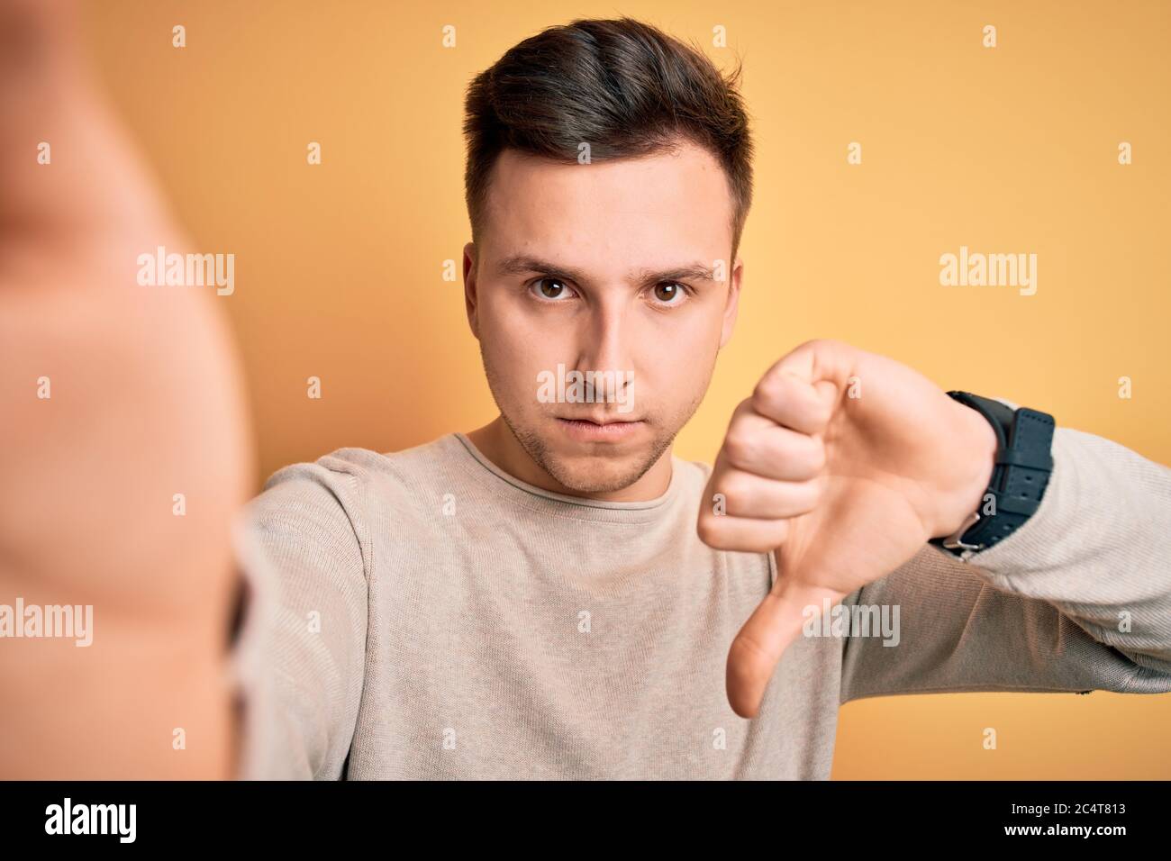 Selfie Background Fail