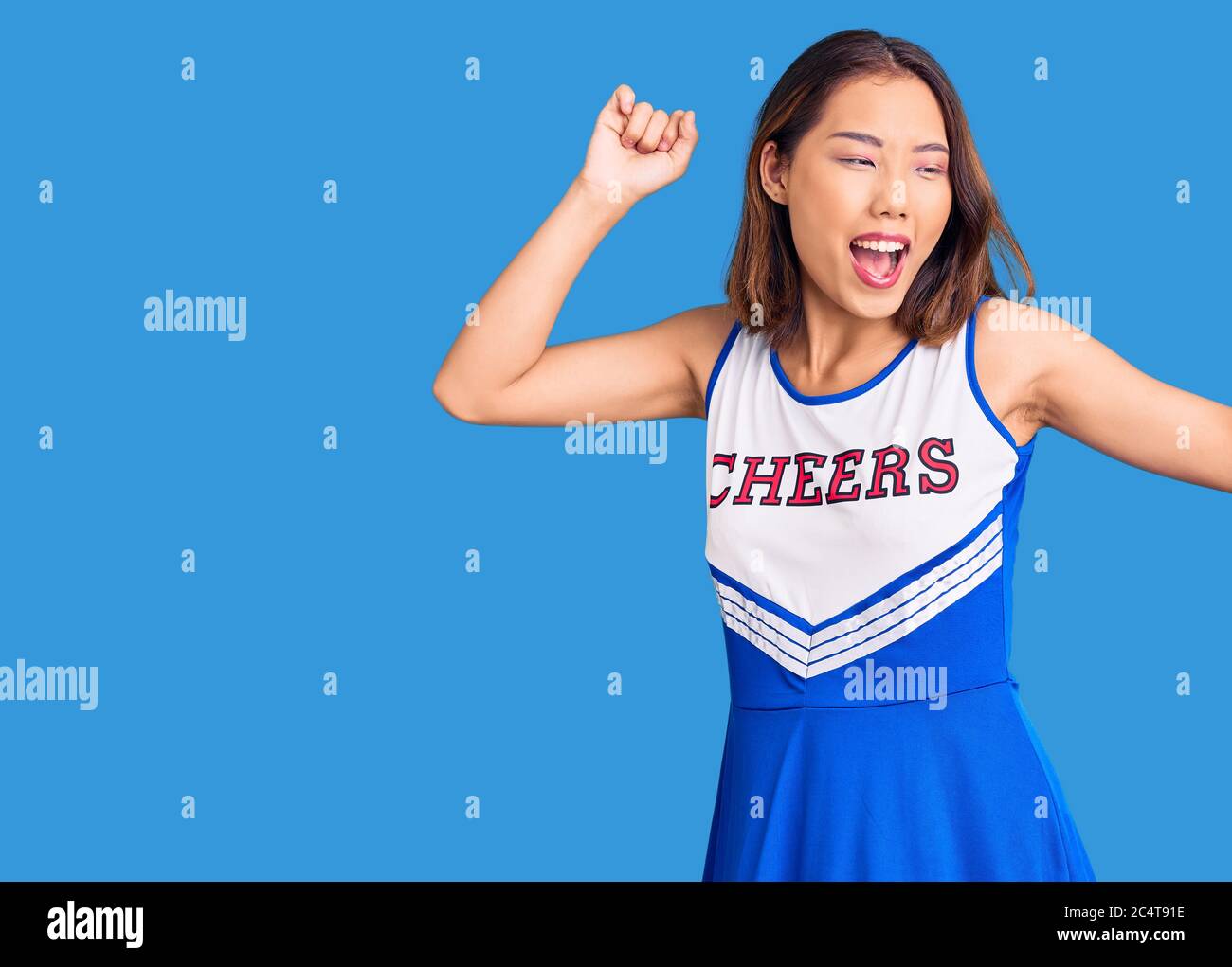 Chinese school girl dancing hi-res stock photography and images - Alamy
