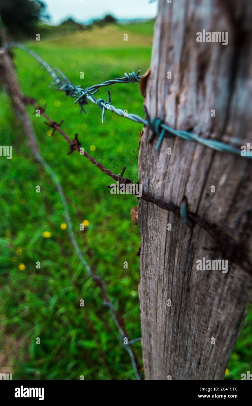 Vertical shot metal private hi-res stock photography and images - Alamy