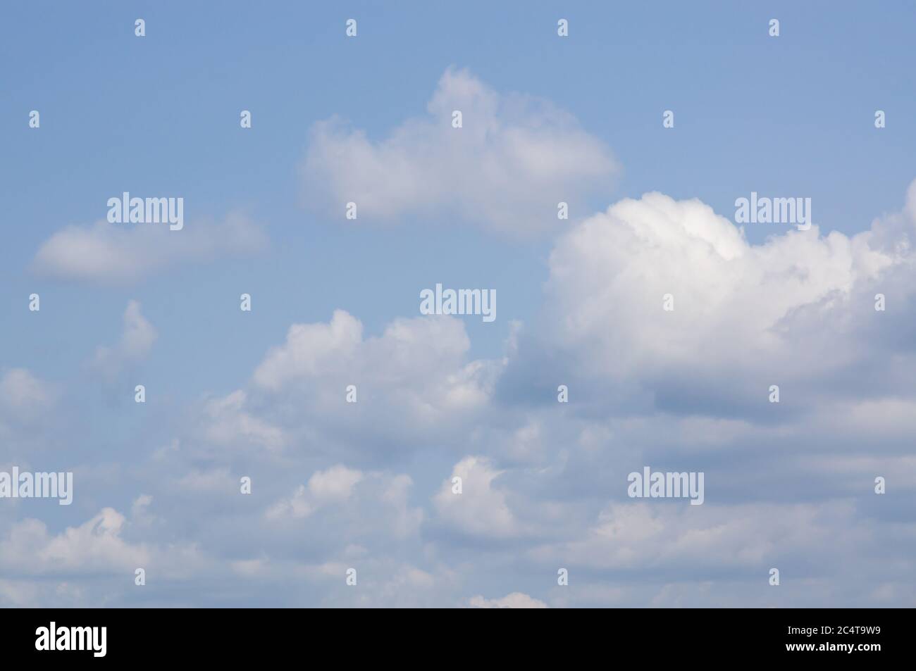 Cumulus clouds in front hi-res stock photography and images - Alamy