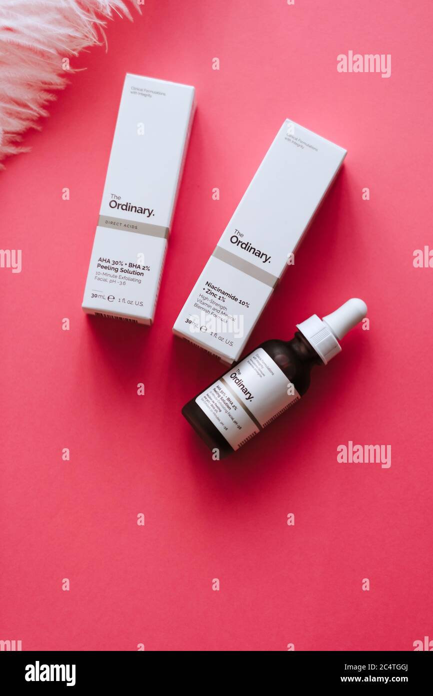 The ordinary deciem hi-res stock photography and images - Alamy