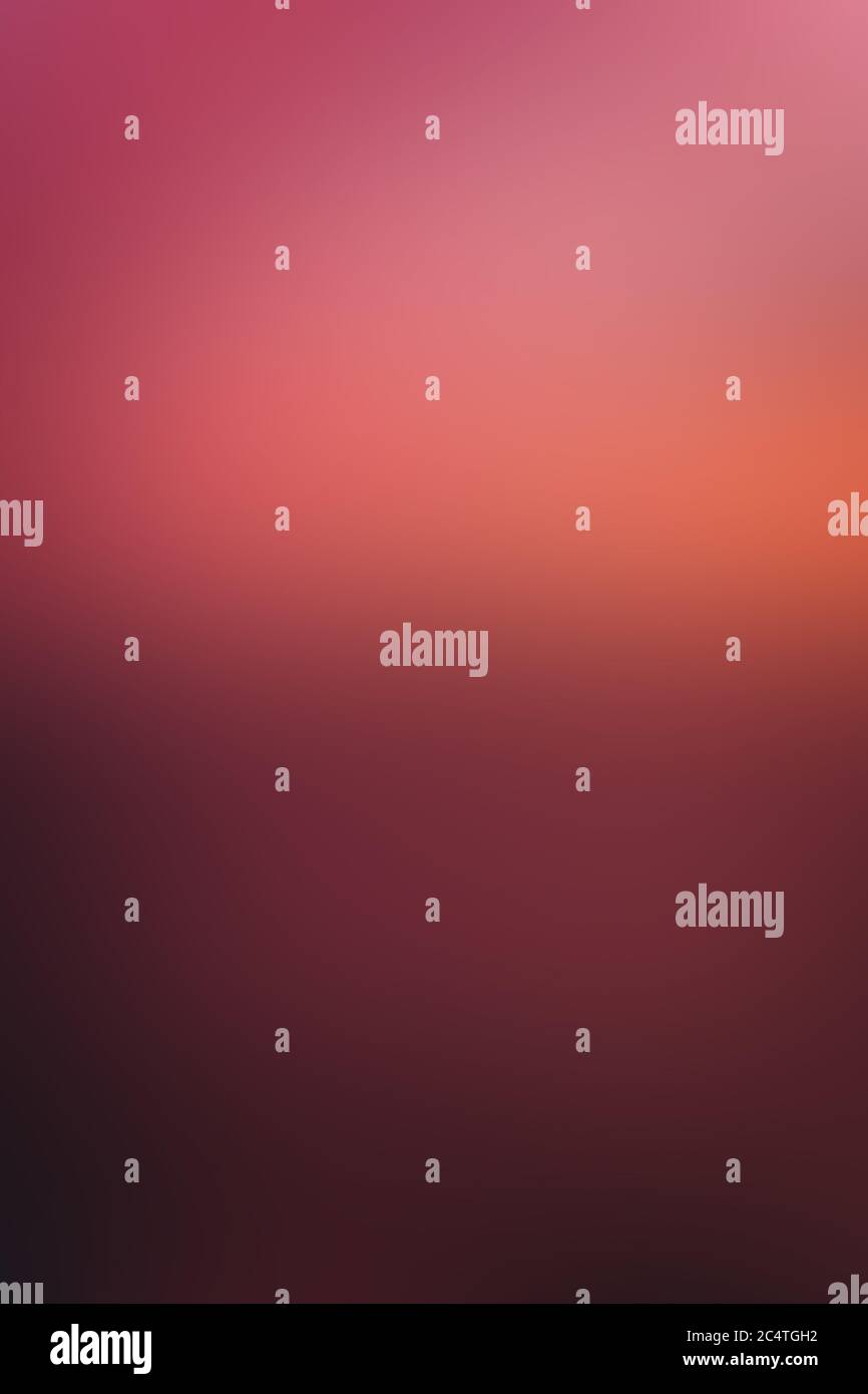 Vertical illustration in warm gradient dark red color Stock Photo - Alamy