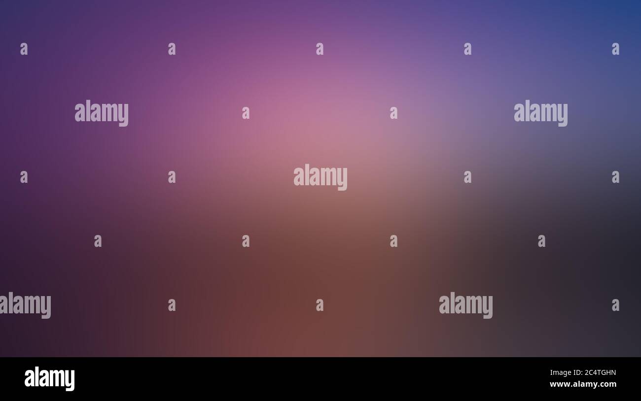 Illustration in warm beautiful gradient with dark purple color Stock ...