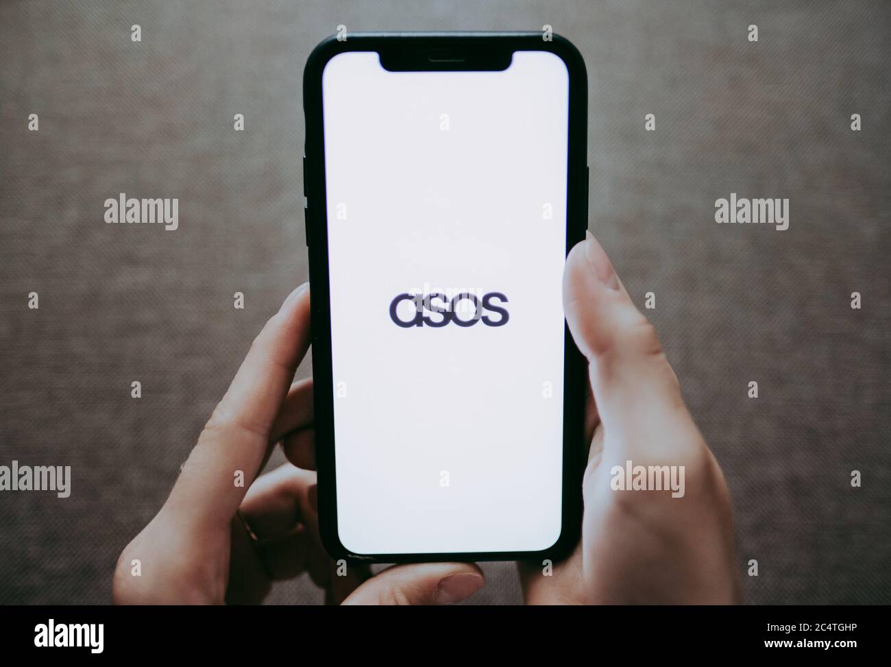 Asos logo hi-res stock photography and images - Alamy