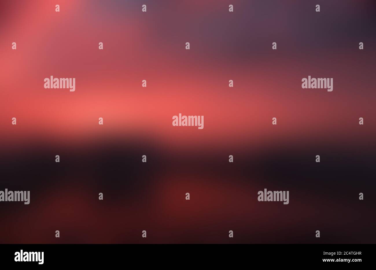 Illustration in warm beautiful gradient with dark red color Stock Photo ...