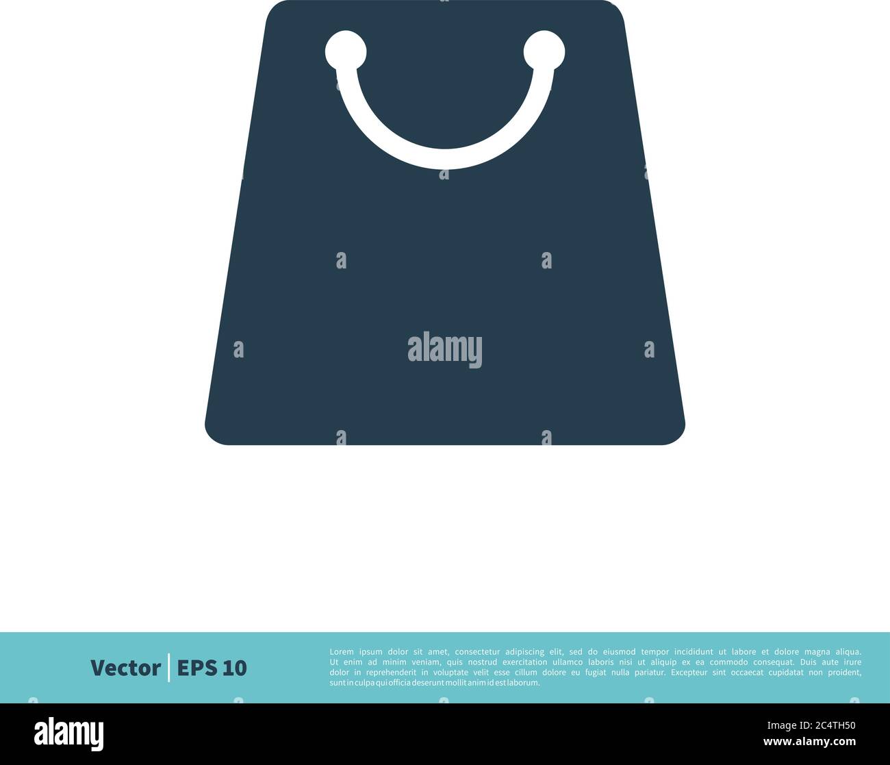 Paper Bag Icon Vector Logo Template Illustration Design. Vector EPS 10 ...