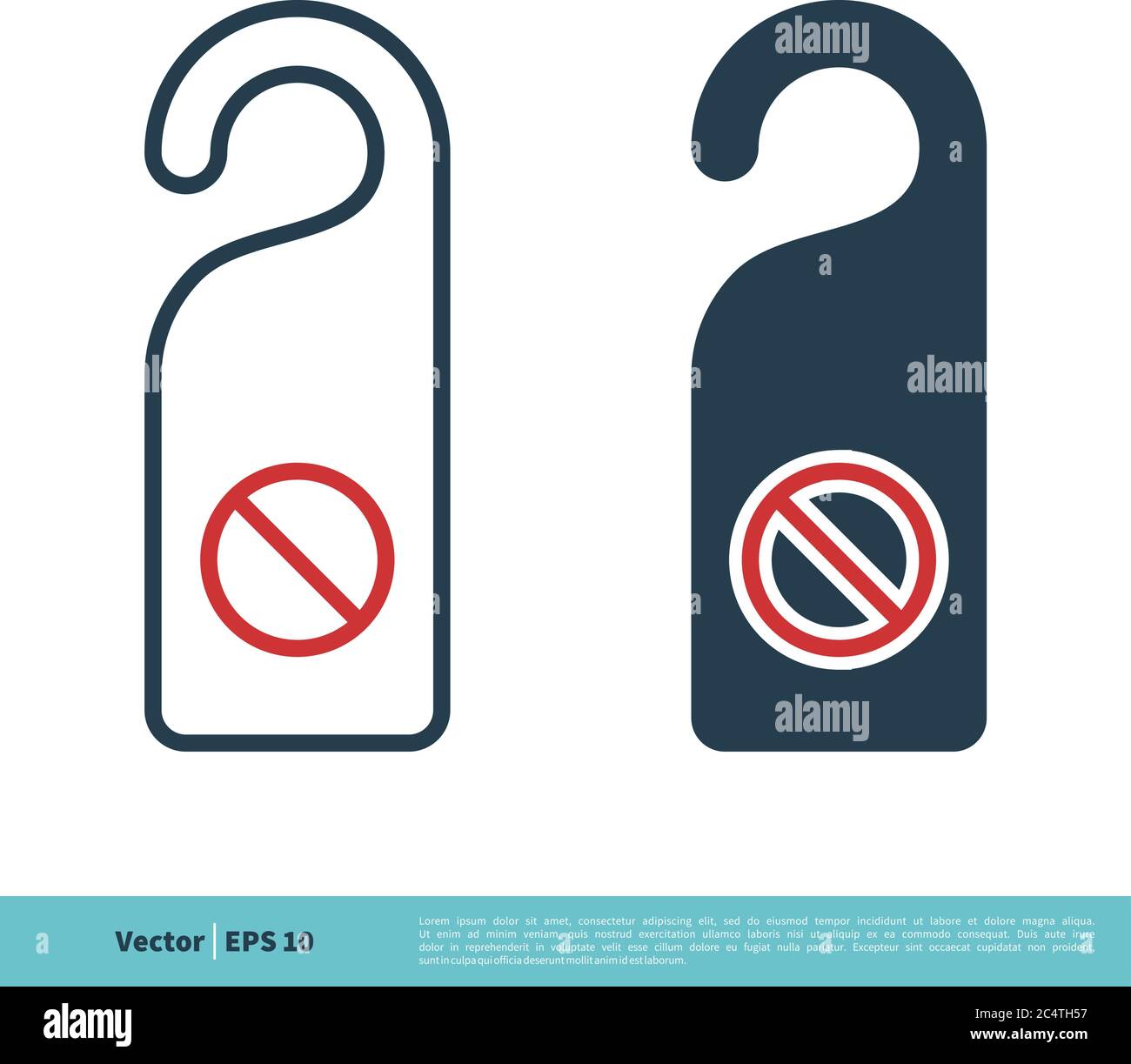 Entrance door logo travel Stock Vector Images - Alamy