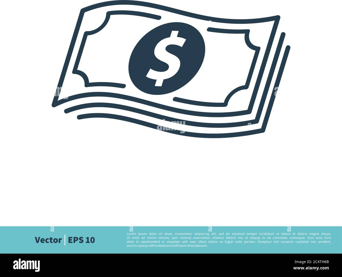 Money Icon Vector Logo Template Illustration Design. Vector EPS 10 ...