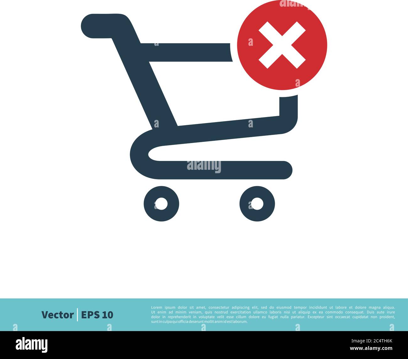 Trolley Cart Icon Vector Logo Template Illustration Design. Vector EPS ...