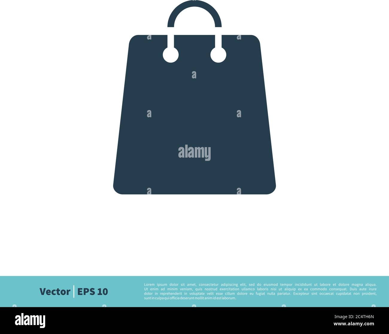 Paper Bag Icon Vector Logo Template Illustration Design. Vector EPS 10 ...