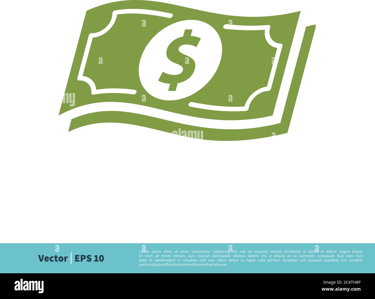 Money Icon Vector Logo Template Illustration Design. Vector EPS 10 ...