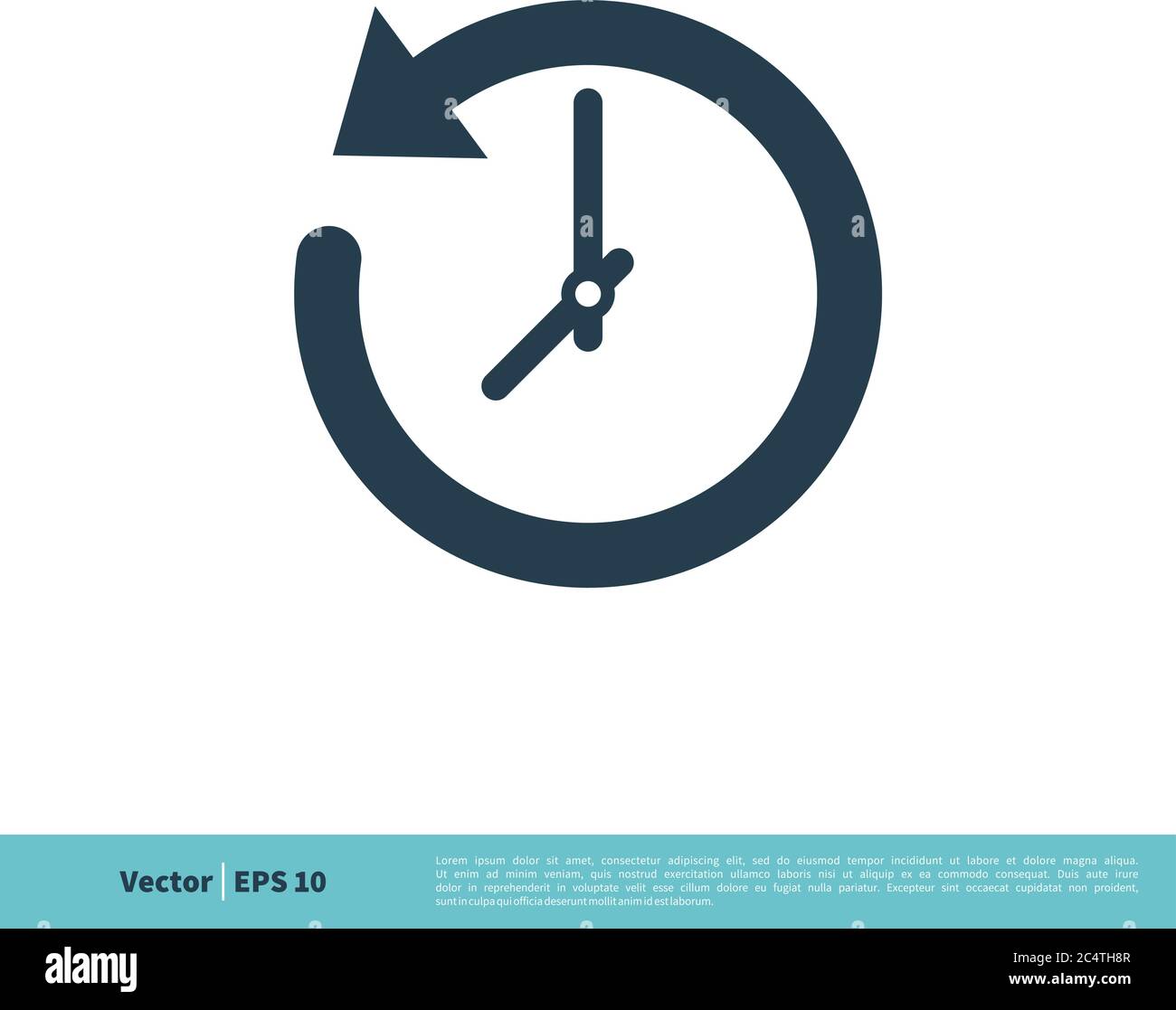 24 Hours Assistance Icon Vector Logo Template Illustration Design ...