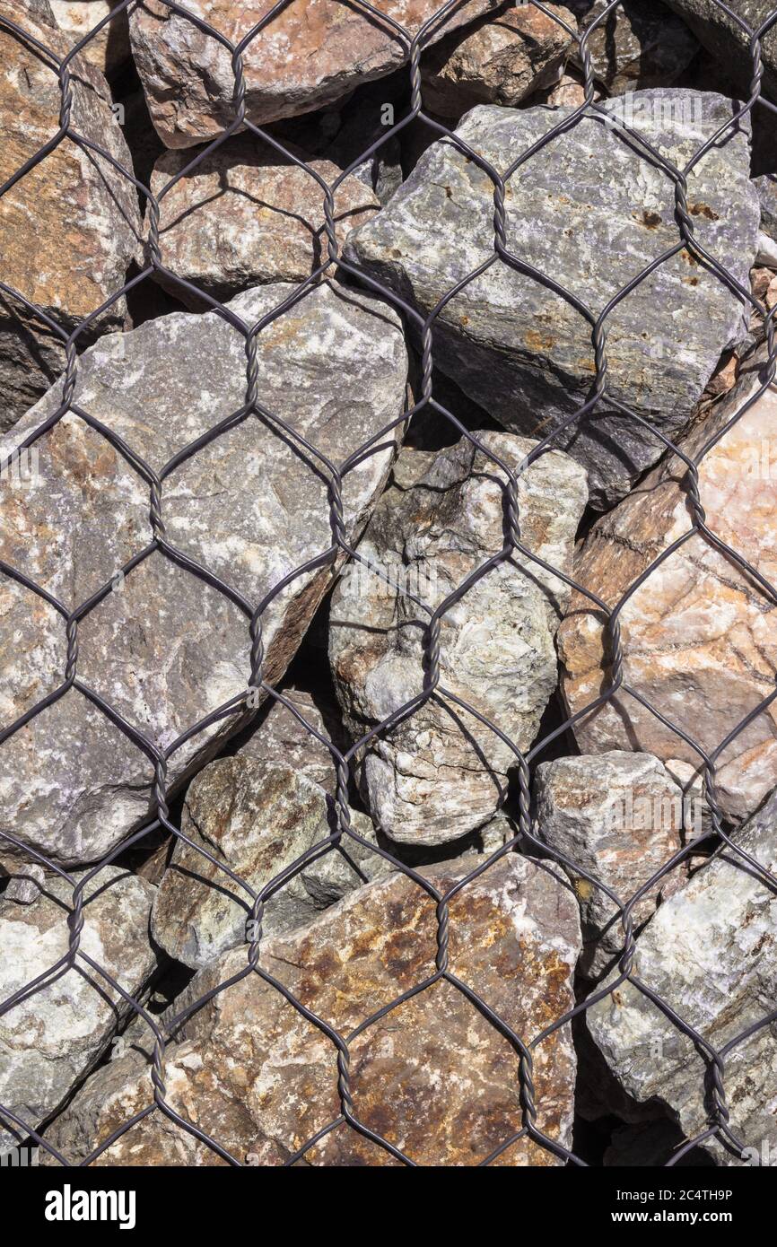 Large rocks stones line hi-res stock photography and images - Alamy
