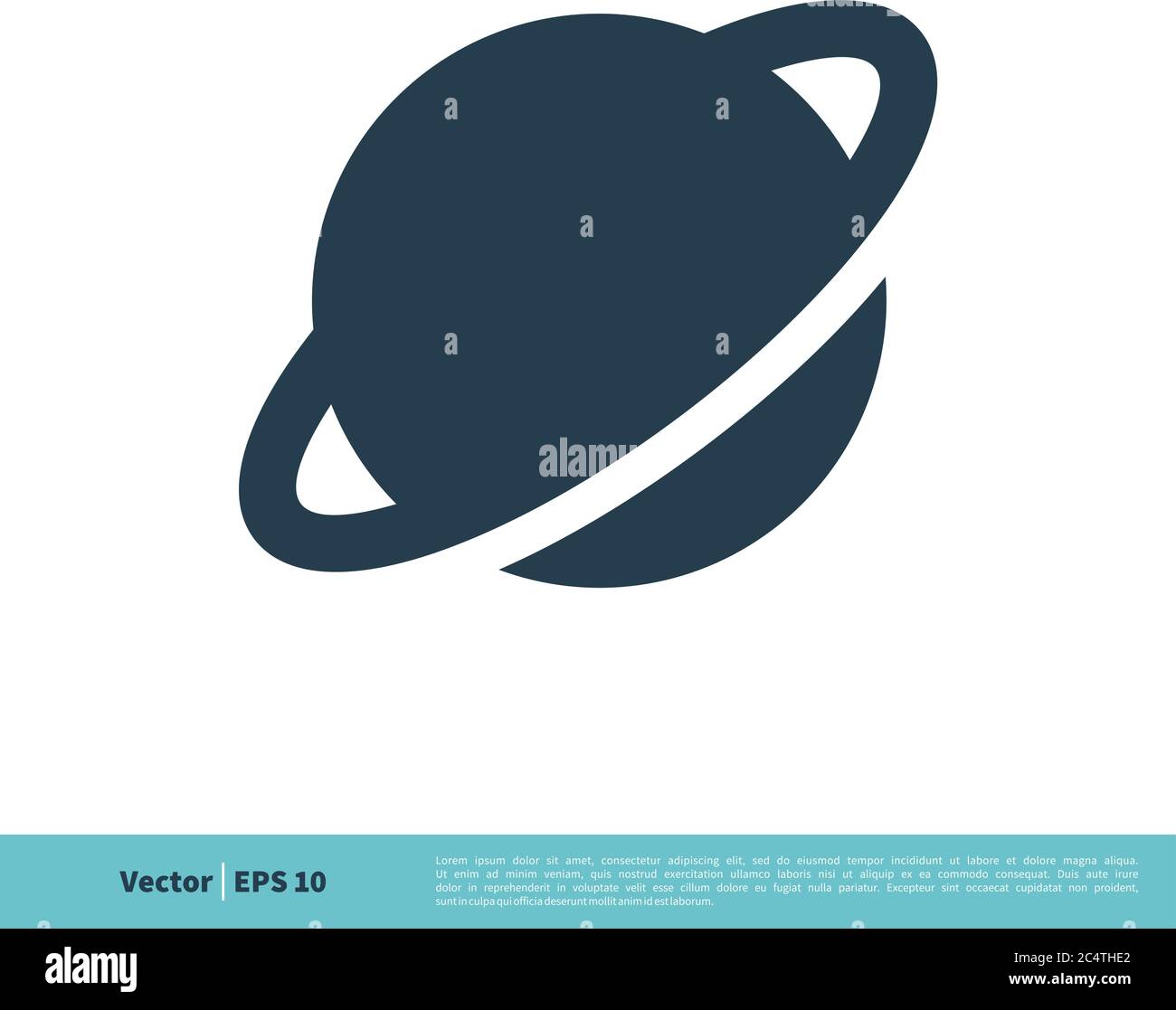 Planet Icon Vector Logo Template Illustration Design. Vector EPS 10 ...