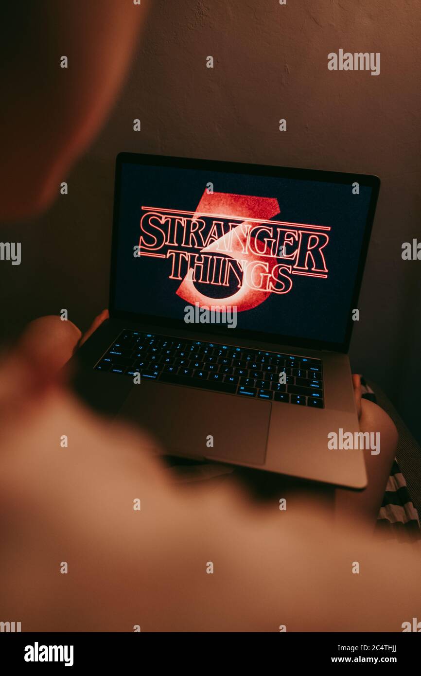 Stranger things 3 poster hi-res stock photography and images - Alamy
