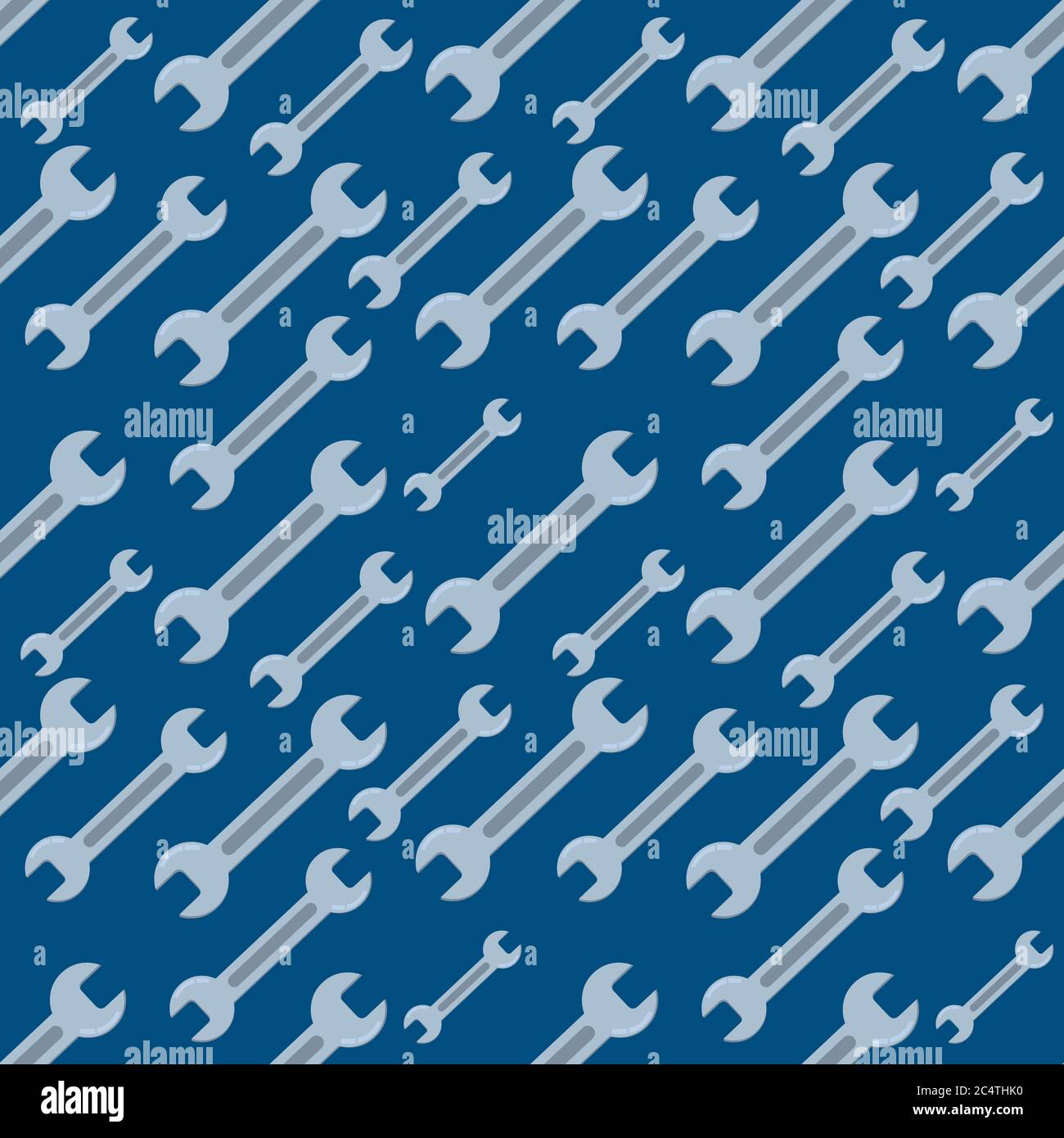 Wrenches pattern Stock Vector Images - Alamy