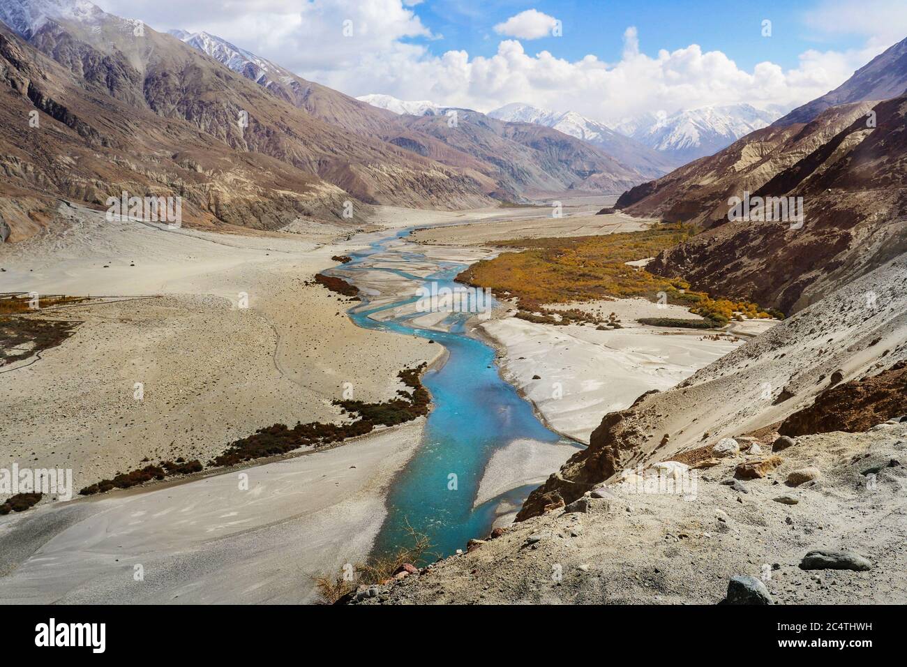 Landscape view of Ladakh India Stock Photo - Alamy