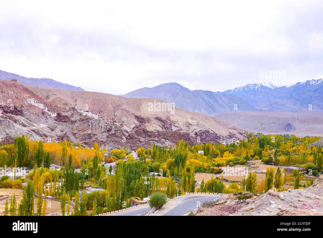 Landscape view of Ladakh India Stock Photo - Alamy